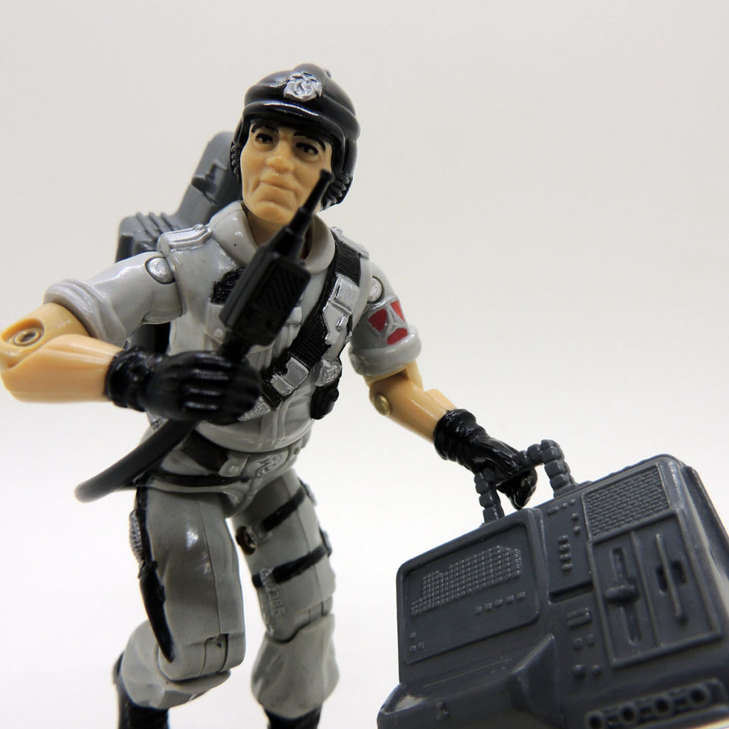 Gi Joe Mainframe V1 Hasbro 1986 ARAH Antiguo Retro Vintage Colección ...