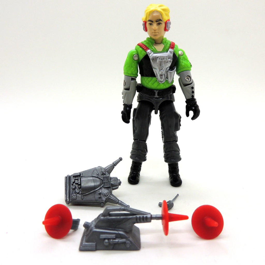 Gi Joe Psyche Out V1 Deceptive Warfare Hasbro 1987 ARAH - Madtoyz