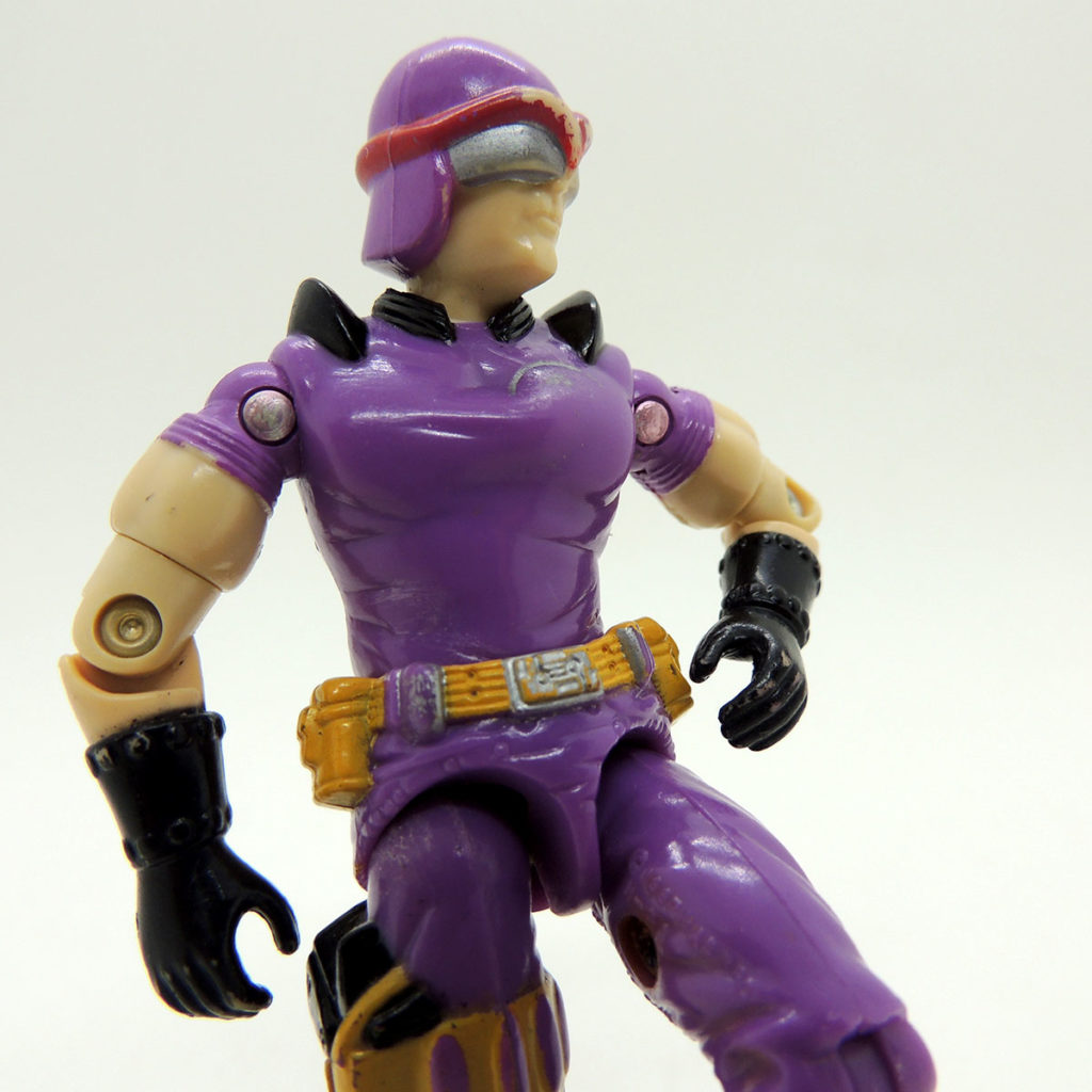 Gi Joe Sea Slug V1 Cobra Sea Ray Navigator Hasbro 1987 - Madtoyz