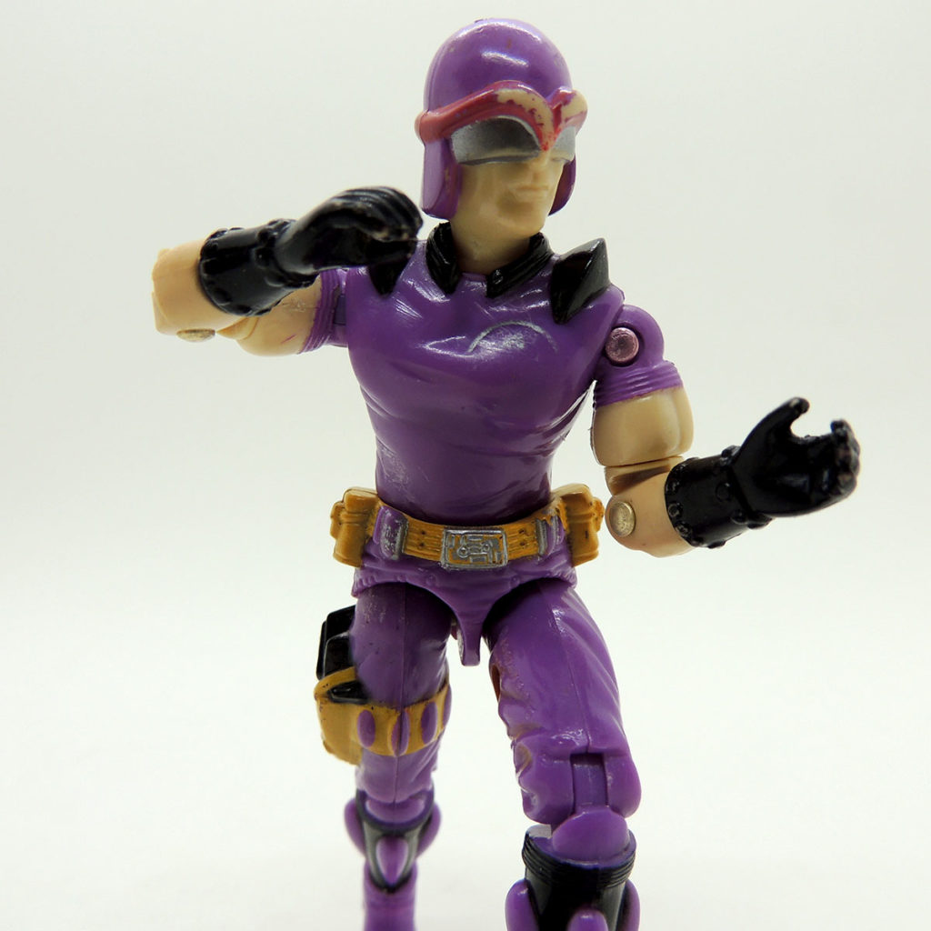 Gi Joe Sea Slug V1 Cobra Sea Ray Navigator Hasbro 1987 - Madtoyz