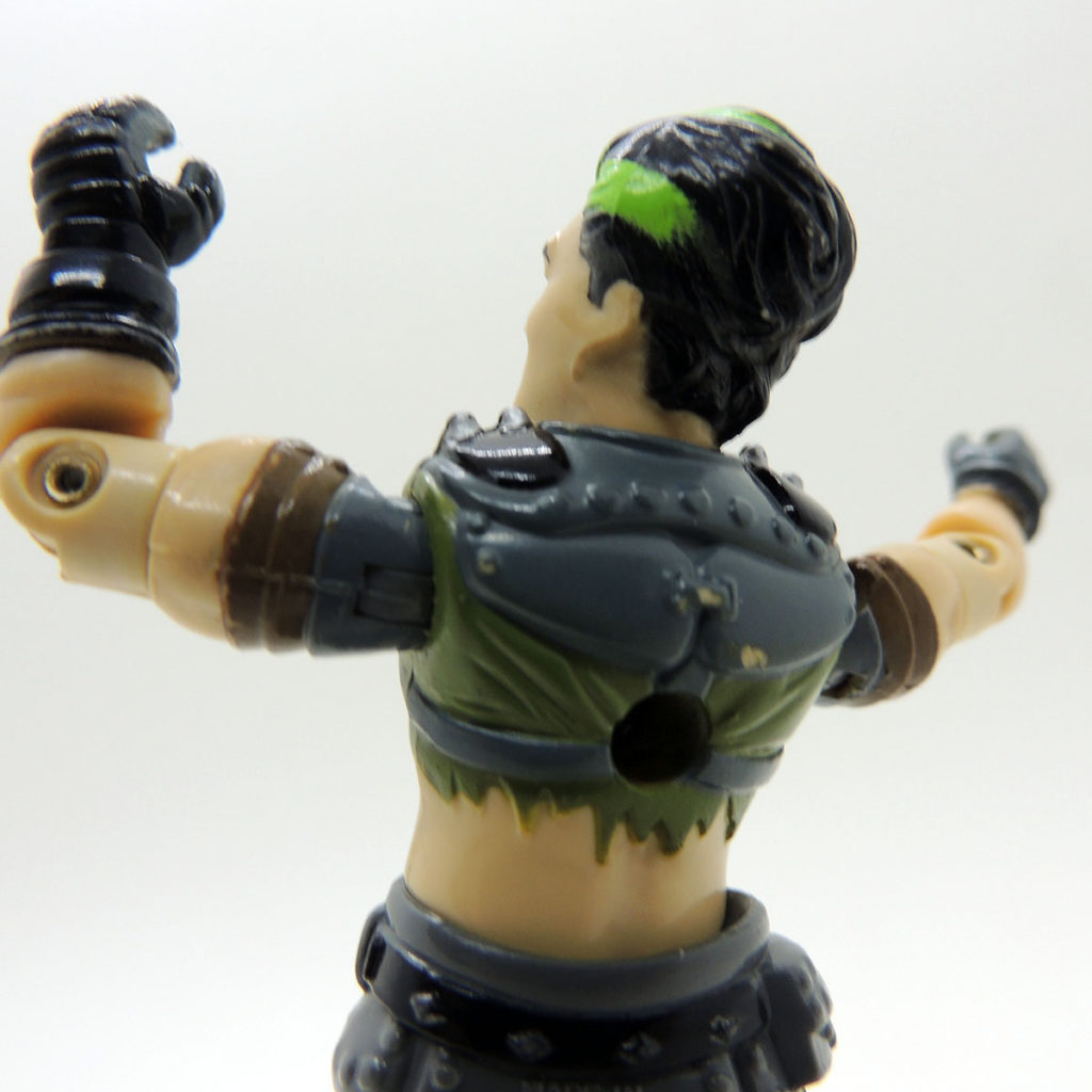 Gi Joe Thrasher V1 Dreadnok Thunder Machine Driver ARAH Hasbro 1986 ...