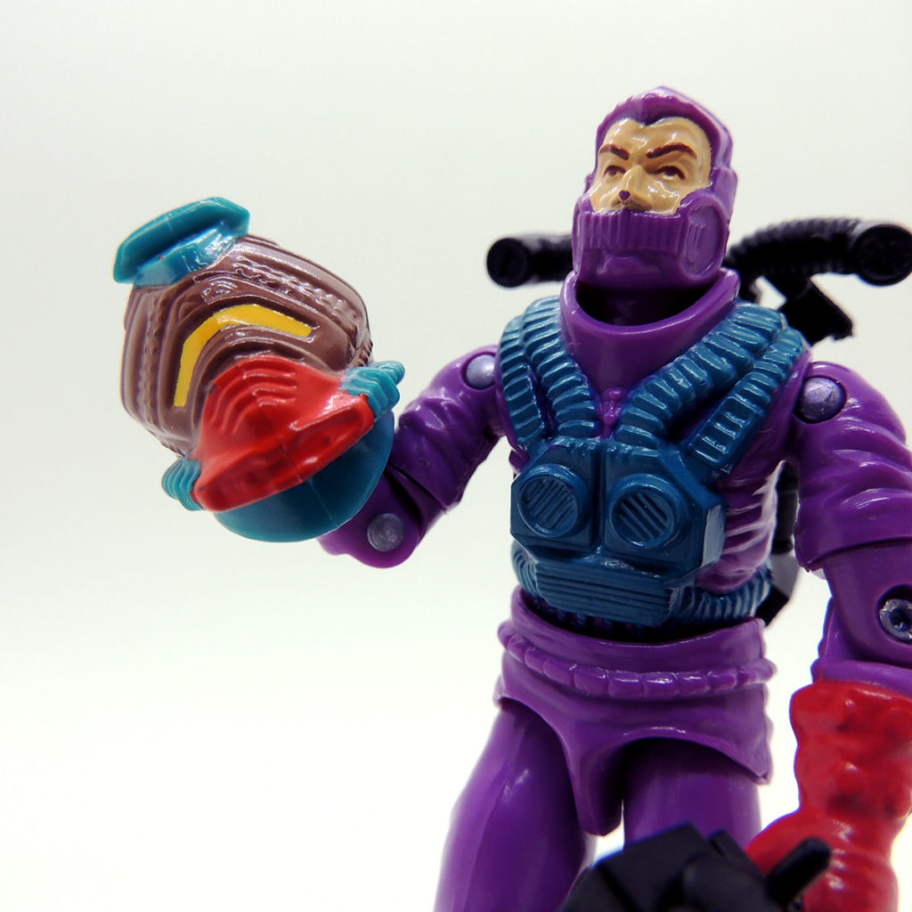 Gi Joe Toxo Viper v1 Cobra Hostile Trooper 1988 Hasbro - Madtoyz