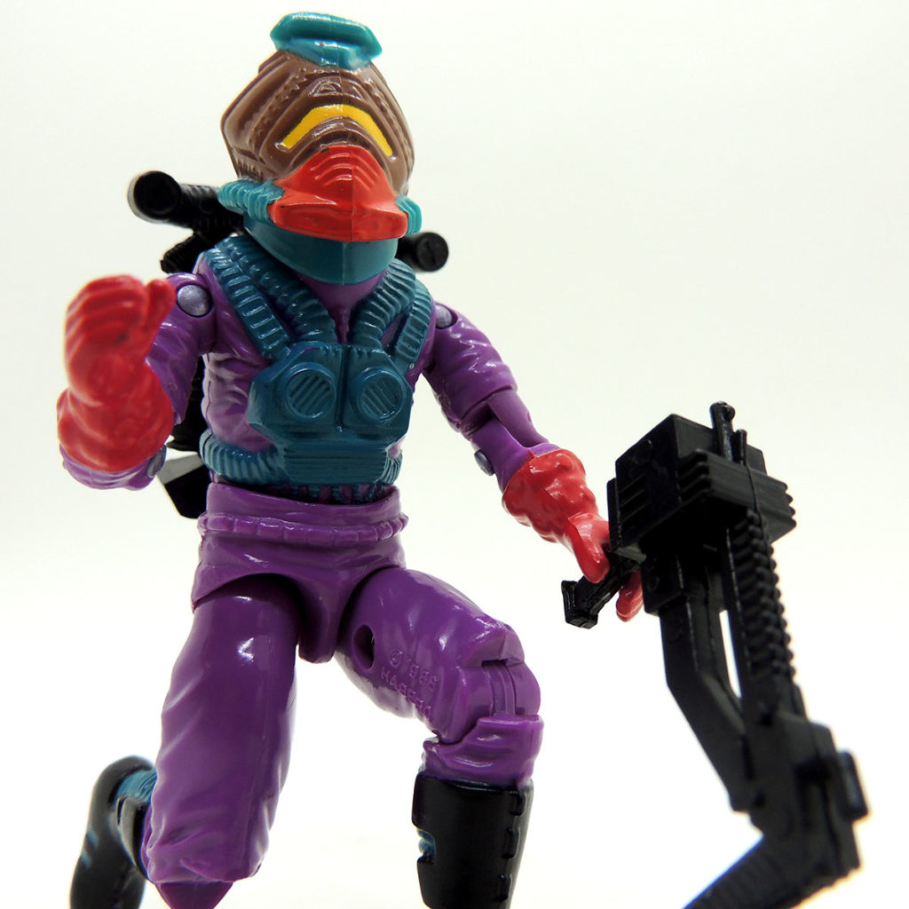 Gi Joe Toxo Viper v1 Cobra Hostile Trooper 1988 Hasbro - Madtoyz