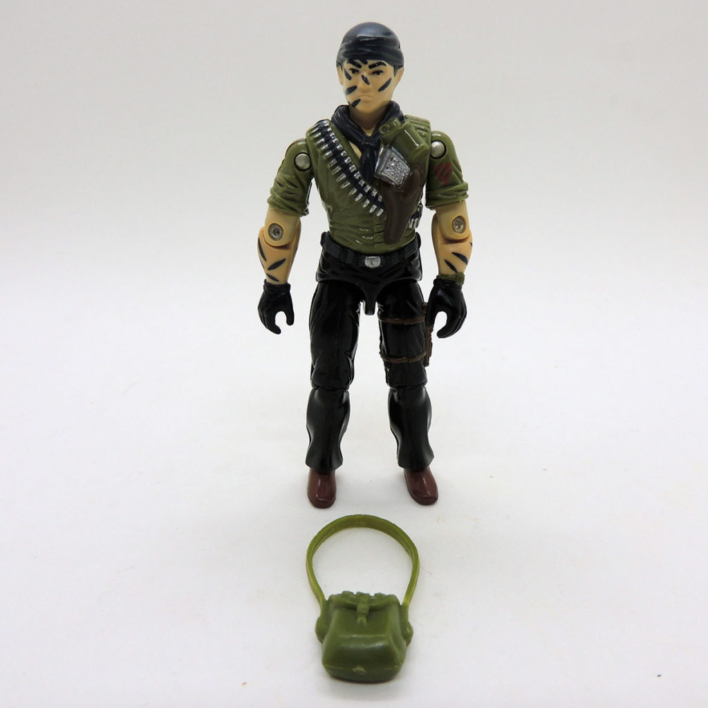 Gi Joe Tunnel Rat V1 EOD Hasbro 1987 ARAH - Madtoyz