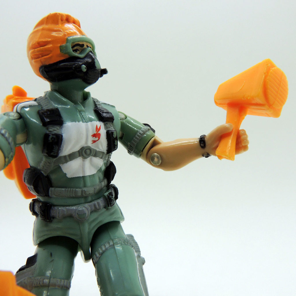 Gi Joe Wet Suit v1 Seals ARAH Hasbro 1986 Antiguo Retro Vintage Colección - Madtoyz