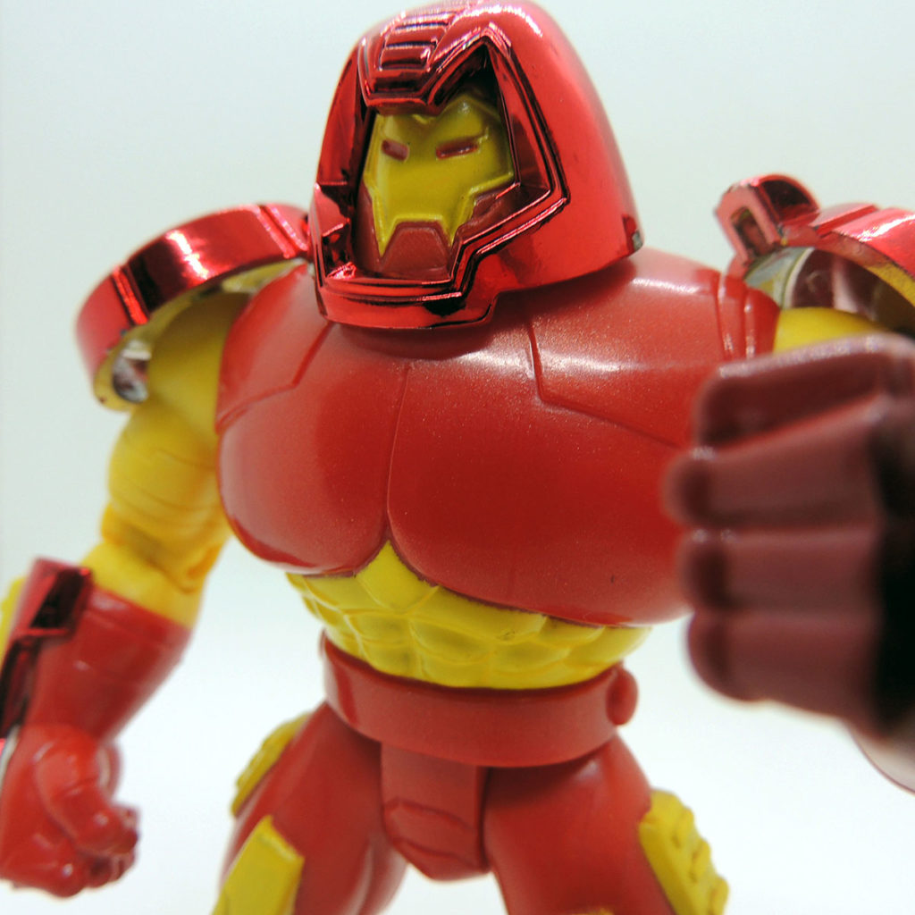 Iron Man Hulk Buster 14cm Toy Biz 1995 Antiguo Retro Vintage Colección ...