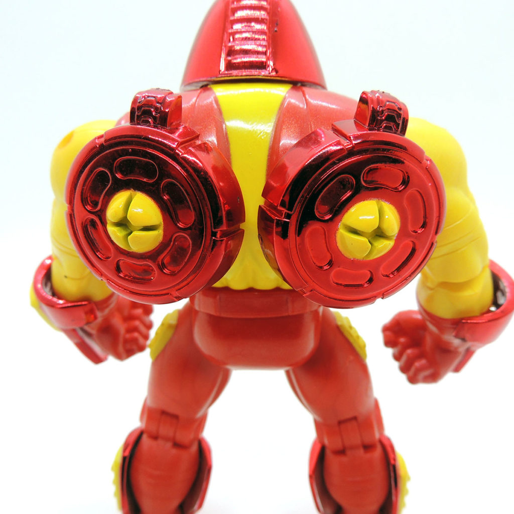 Iron Man Hulk Buster 14cm Toy Biz 1995 Antiguo Retro Vintage Colección ...