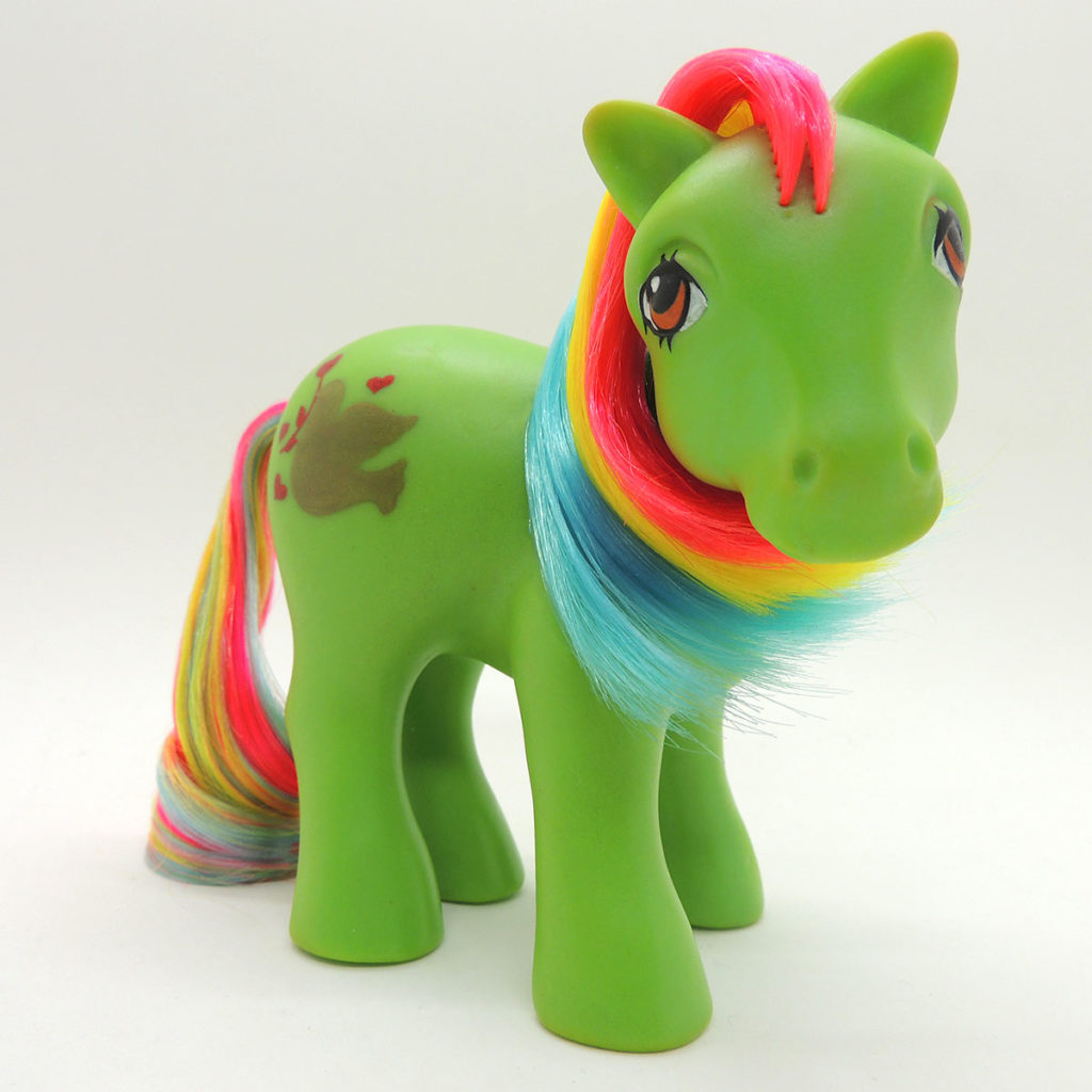 My Little Pony MLP G1 Truly Top Toys Argentina Shy Pose Vintage Variant ...