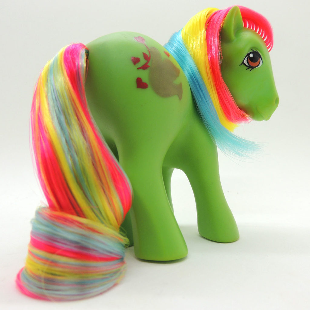 My Little Pony MLP G1 Truly Top Toys Argentina Shy Pose Vintage Variant ...