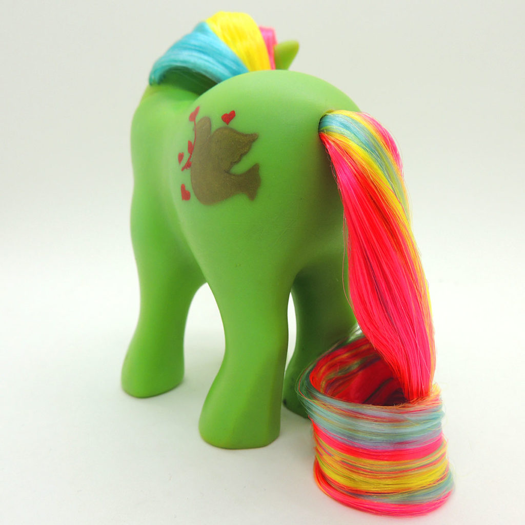 My Little Pony MLP G1 Truly Top Toys Argentina Shy Pose Vintage Variant ...