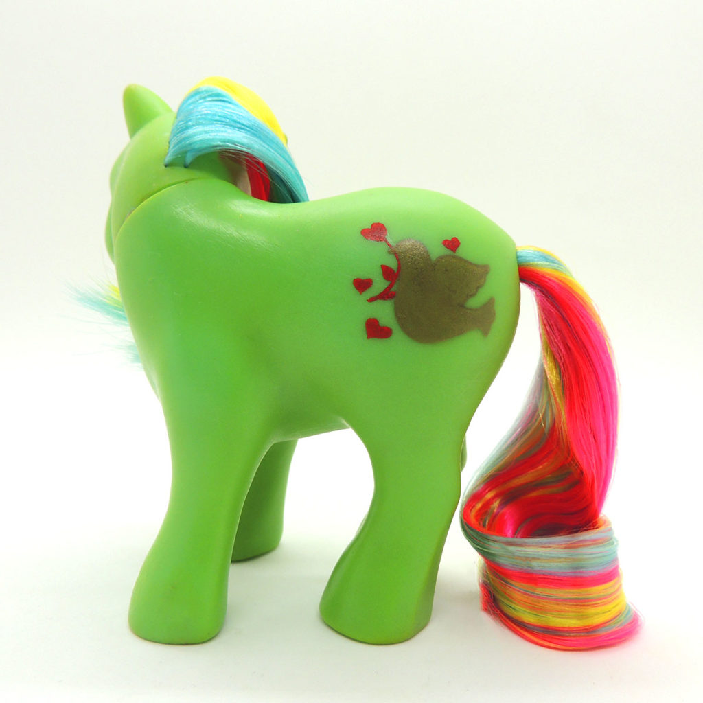 My Little Pony MLP G1 Truly Top Toys Argentina Shy Pose Vintage Variant ...