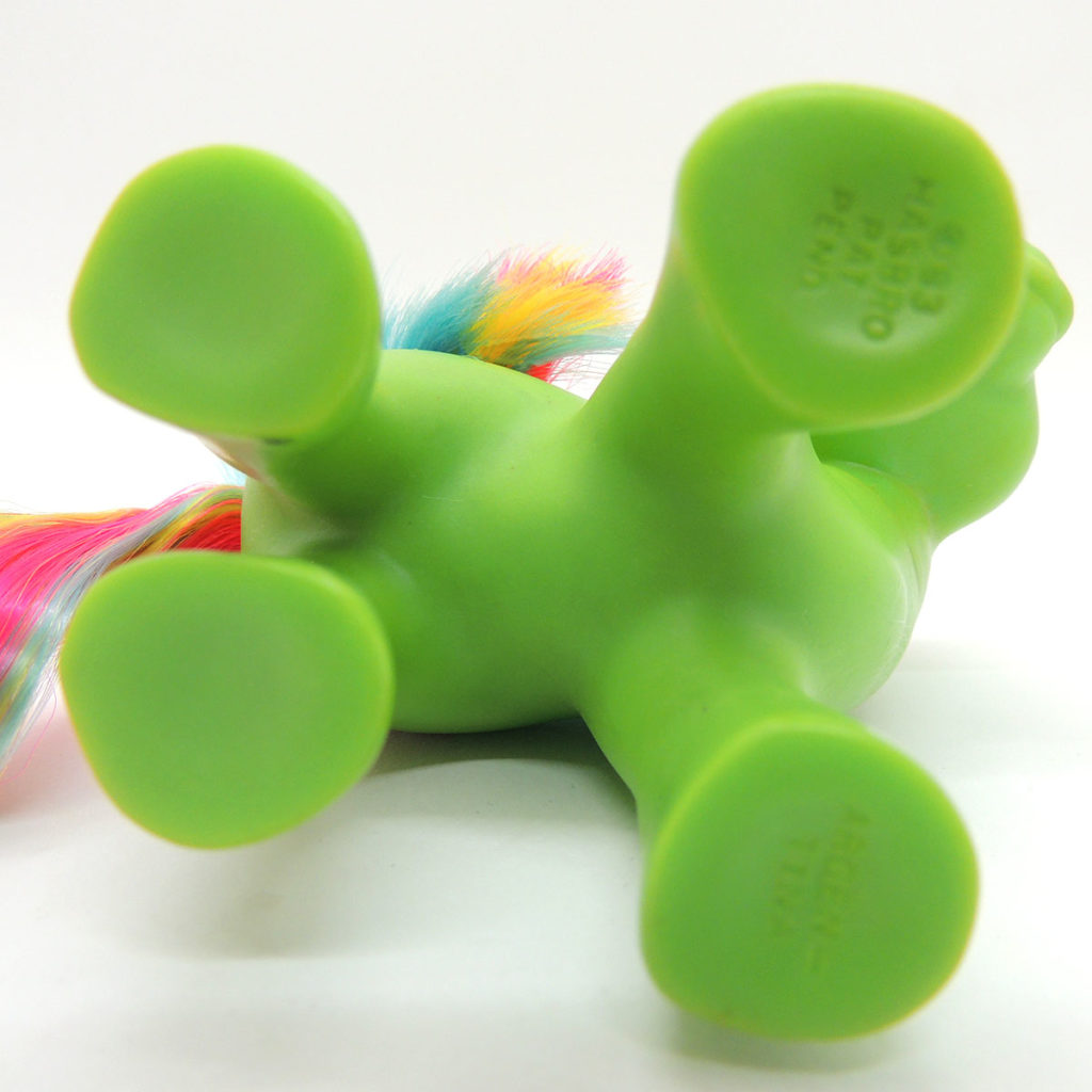 My Little Pony MLP G1 Truly Top Toys Argentina Shy Pose Vintage Variant ...