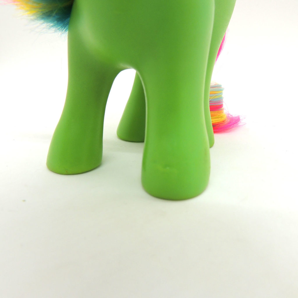 My Little Pony MLP G1 Truly Top Toys Argentina Shy Pose Vintage Variant ...