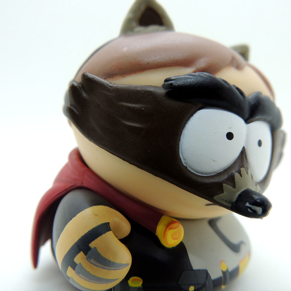 South Park Cartman The Coon Kidrobot Fracture But Whole - Madtoyz