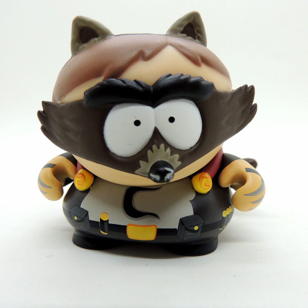 South Park Cartman The Coon Kidrobot Fracture But Whole - Madtoyz