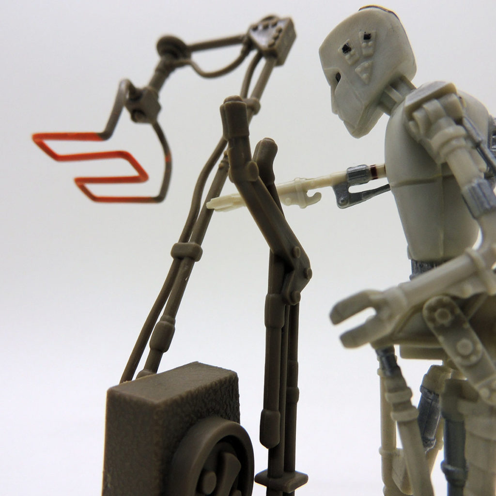 Star Wars 8D8 Power Of The Force Kenner 1998 Antiguo Retro Vintage ...