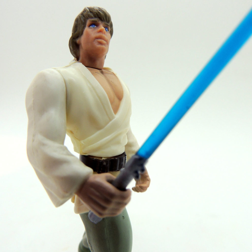 Star Wars Luke Skywalker Power Of The Force Kenner 1995 - Madtoyz