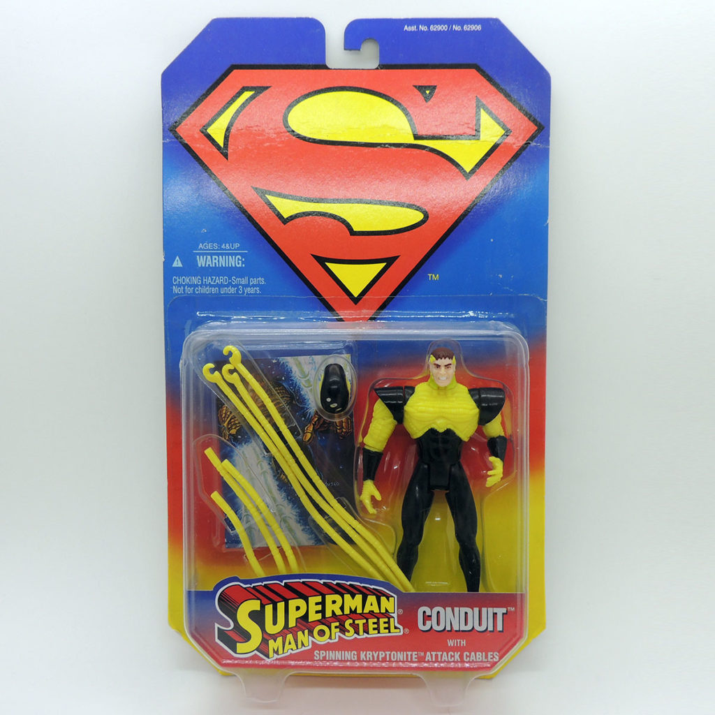Superman Conduit Man Of Steel Kenner Hasbro 1995 Antiguo Retro Vintage ...