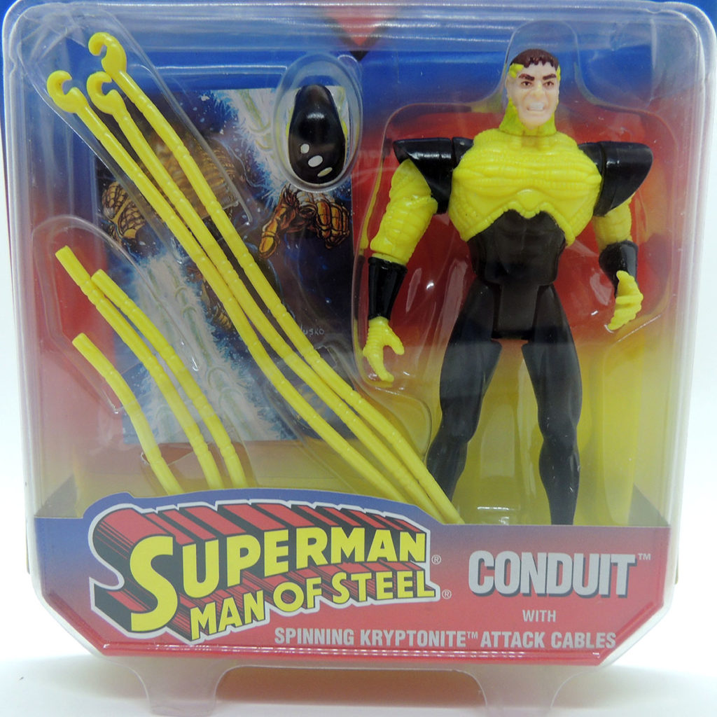 Superman Conduit Man Of Steel Kenner Hasbro 1995 Antiguo Retro Vintage ...