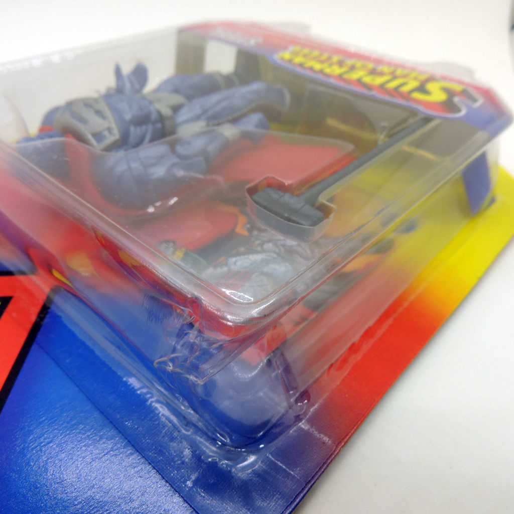 Superman Steel Man Of Steel Kenner Hasbro 1995 Antiguo Retro Vintage ...