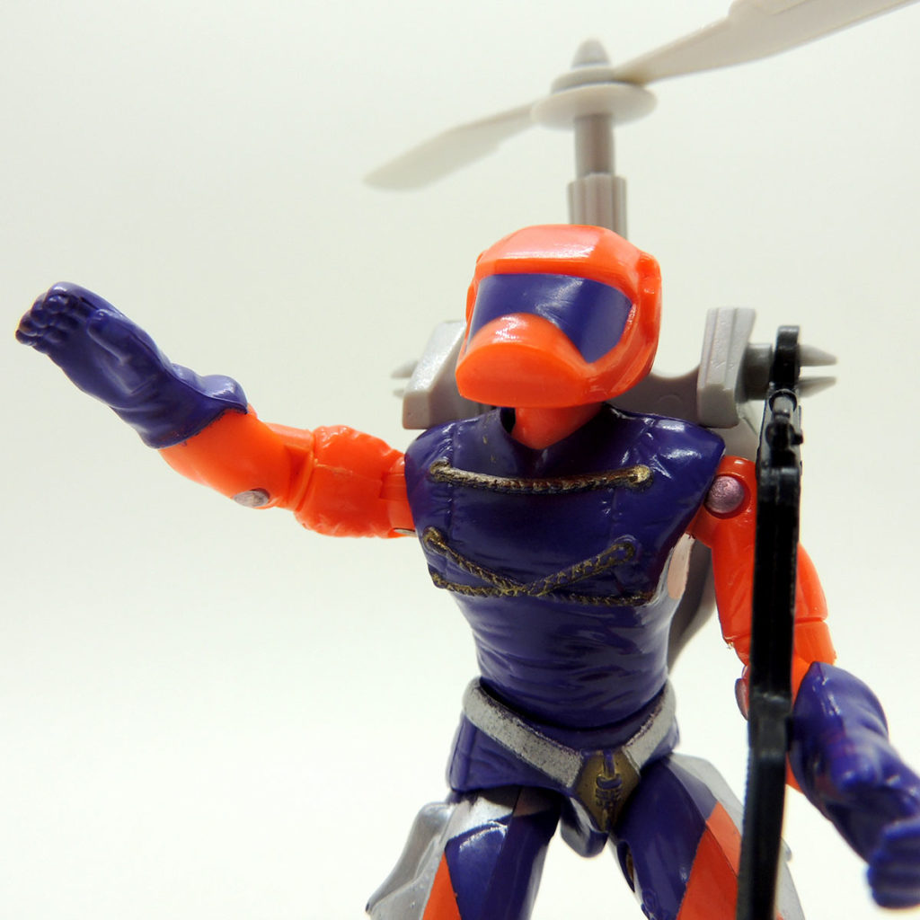 Gi Joe Annihilator V1 Destro Elite Trooper 1989 Hasbro - Madtoyz