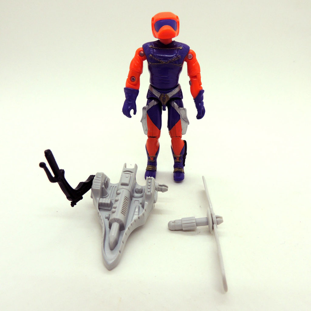 Gi Joe Annihilator V1 Destro Elite Trooper 1989 Hasbro - Madtoyz