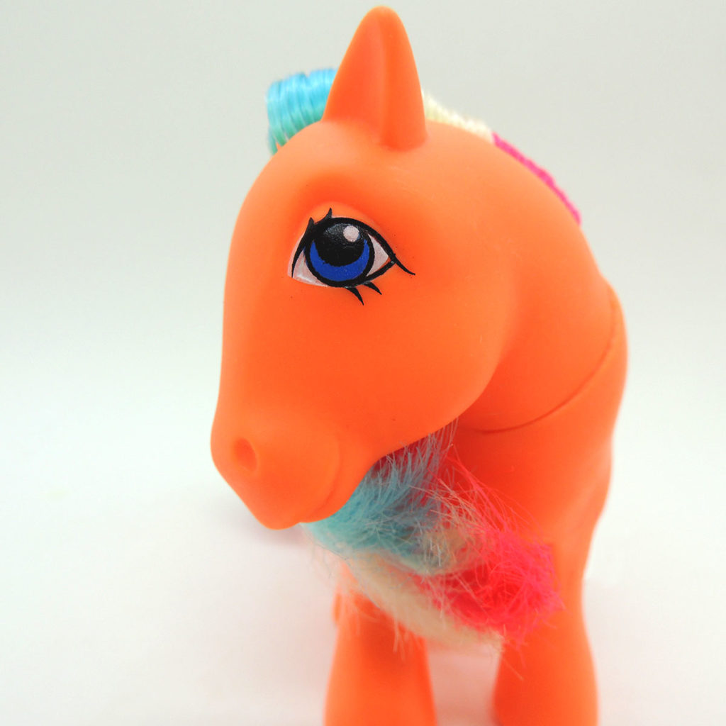 My Little Pony MLP G1 Ribbon Top Toys Argentina Shy Pose Vintage ...