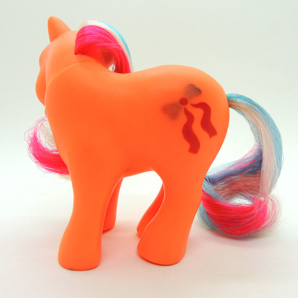 My Little Pony MLP G1 Ribbon Top Toys Argentina Shy Pose Vintage ...