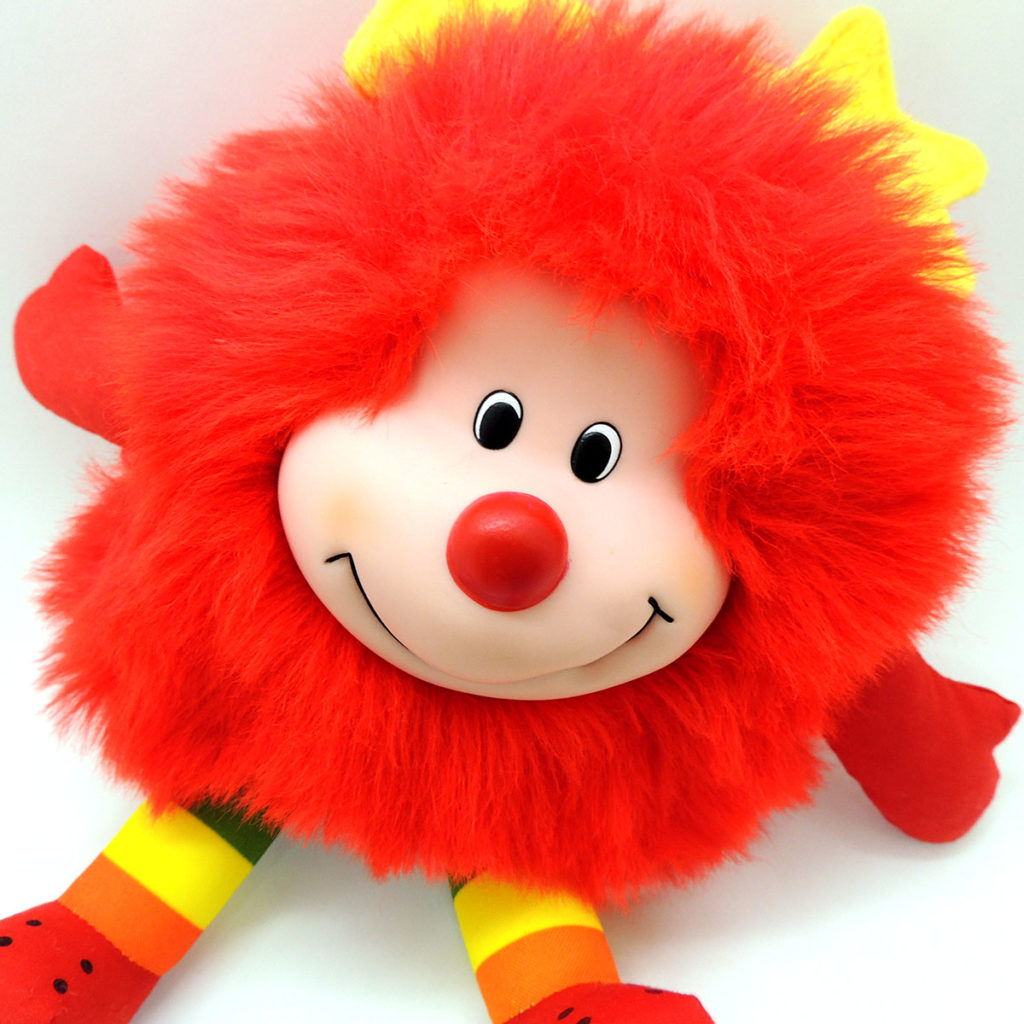 Rainbow Brite Sprite Romeo Mattel 1983 - Madtoyz