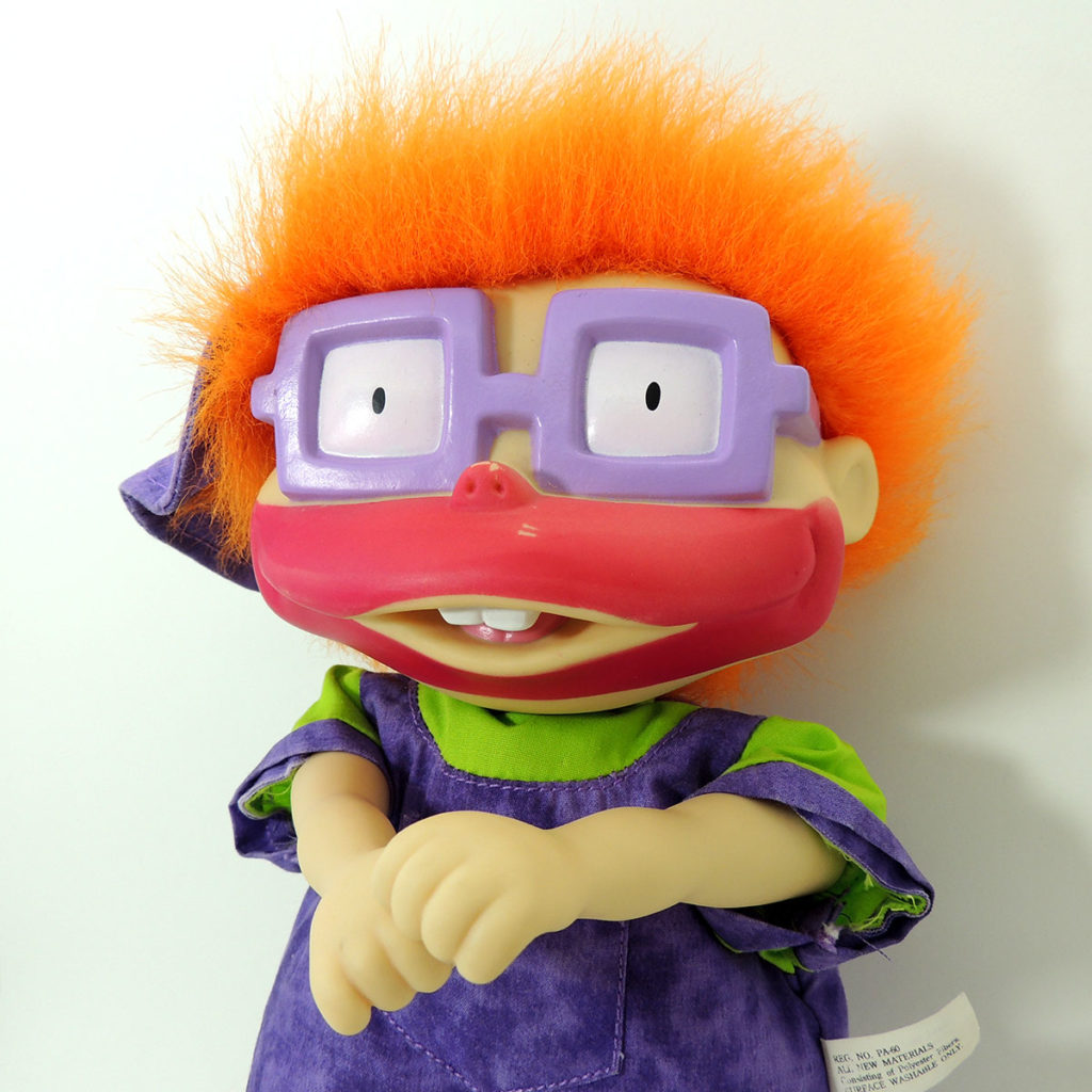 Rugrats Aventuras En Pañales Carlitos Ice Cream Viacom 1997 - Madtoyz