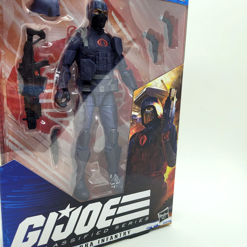 G.I. Joe Classified Series Cobra Infantry - Madtoyz
