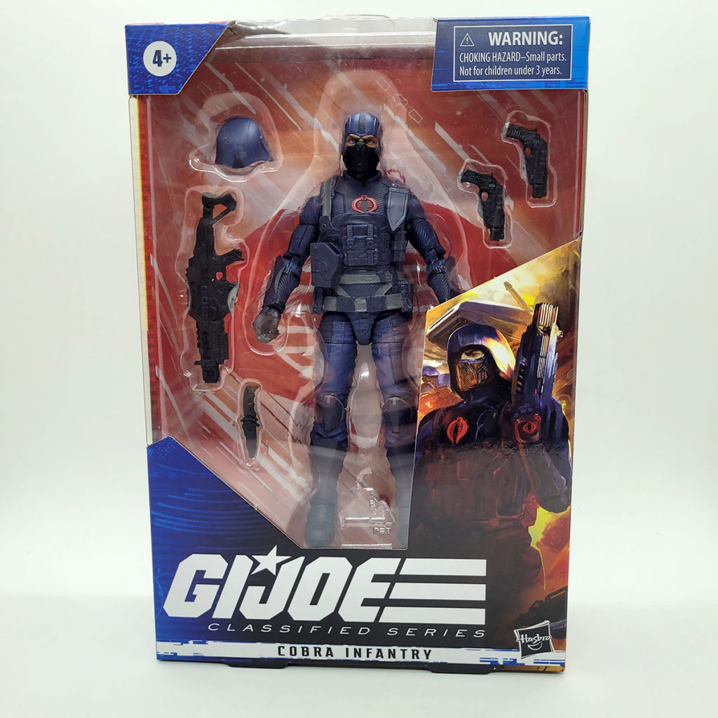 G.I. Joe Classified Series Cobra Infantry - Madtoyz