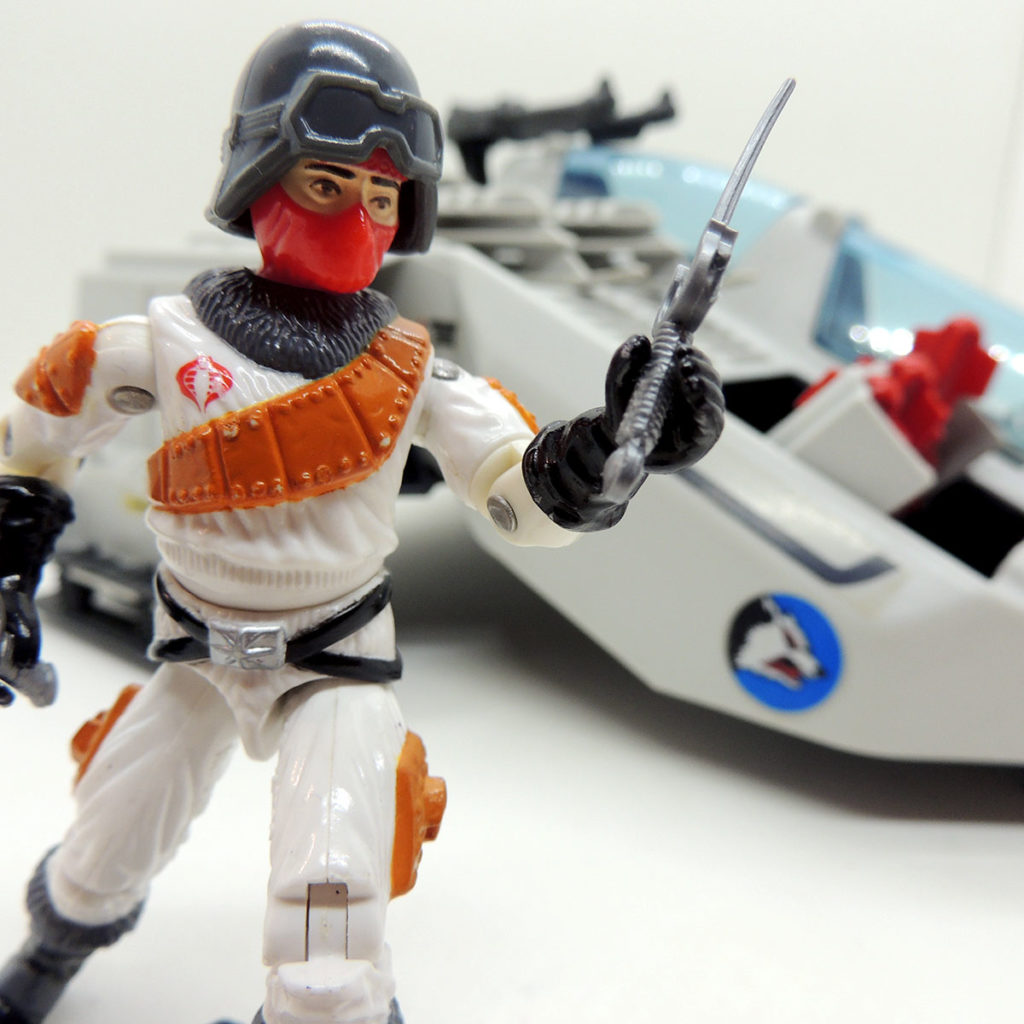 Gi Joe Cobra Wolf Ice Viper V1 1987 Hasbro - Madtoyz
