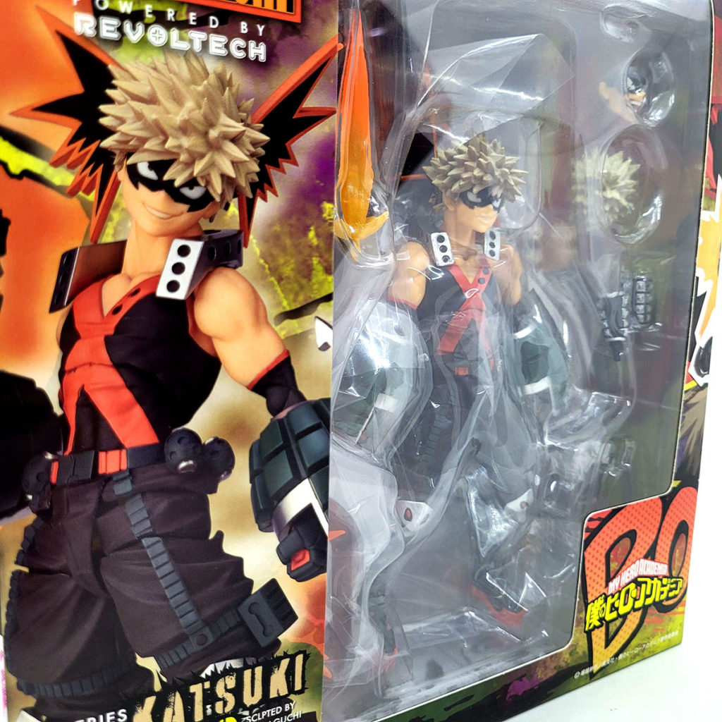 My Hero Academia Amazing Yamaguchi Revoltech No.022 Katsuki Bakugo ...