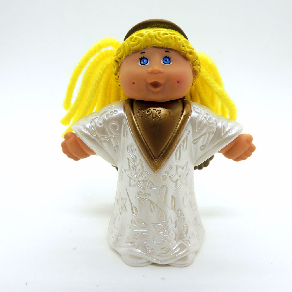 Cabbage Patch Kids Angel Mc Donalds 1992 Happy Meal - Madtoyz