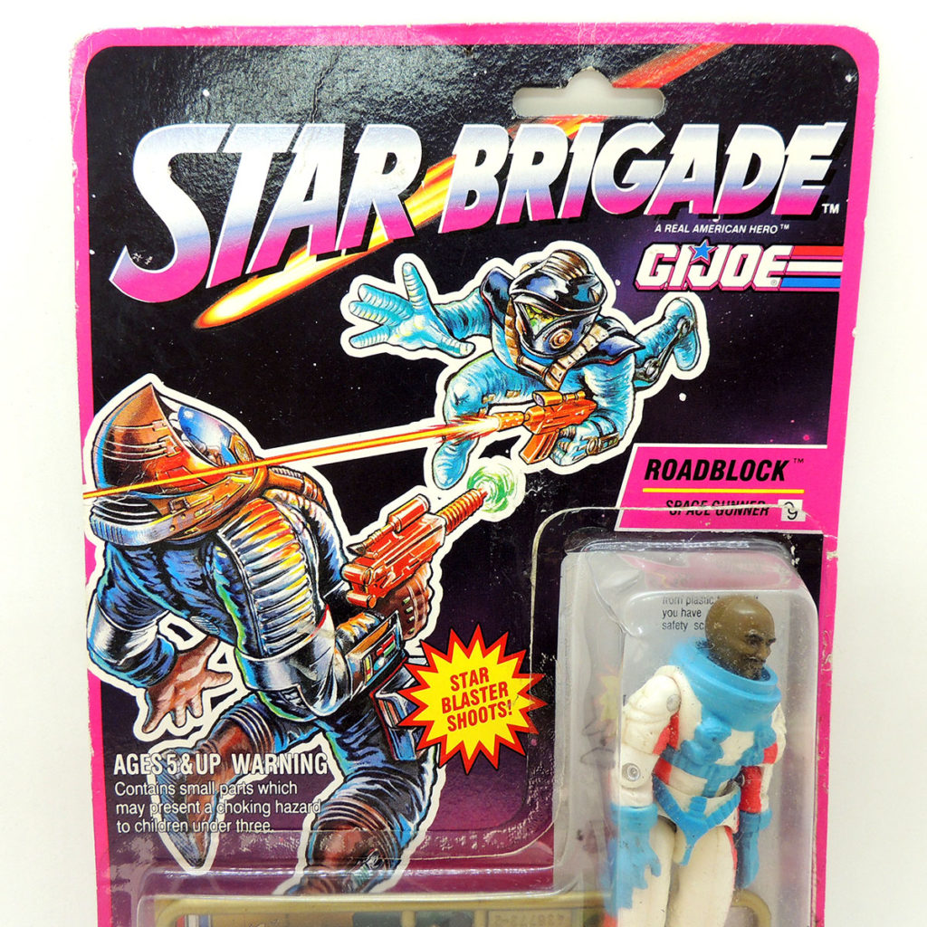 Gi Joe Roadblock V6 Star Brigade 1993 Hasbro - Madtoyz
