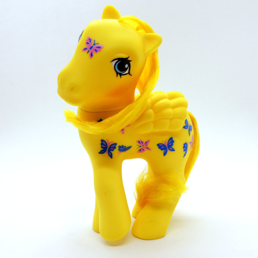 Mi Pequeño Pony Dancing Butterflies Pegasus 1987 Hasbro - Madtoyz