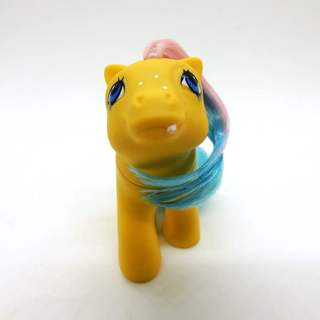 My Little Pony G1 Baby Butterscotch First Tooth Top Toys Argentina ...