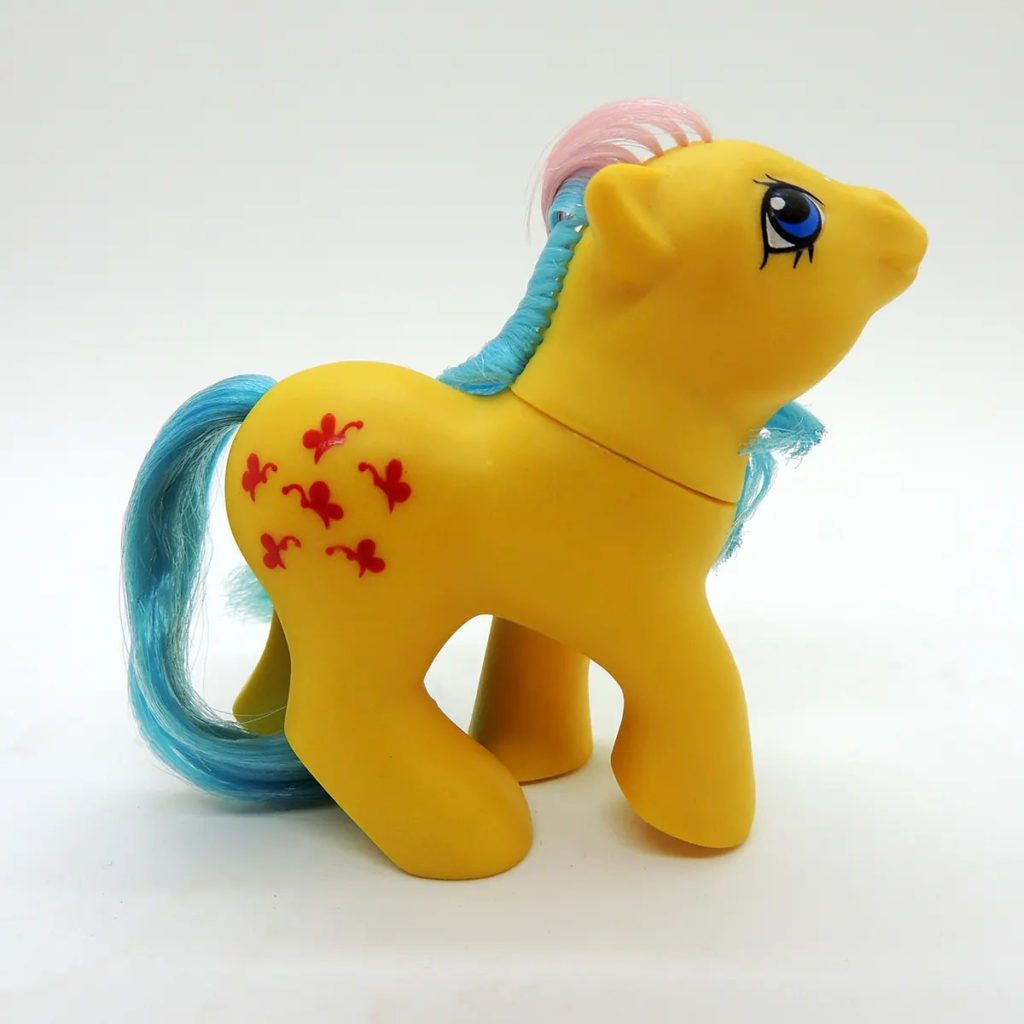 My Little Pony G1 Baby Butterscotch First Tooth Top Toys Argentina ...