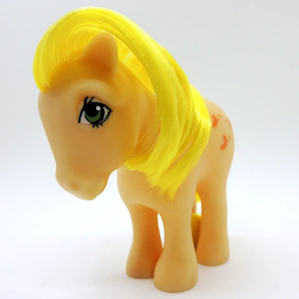 My Little Pony G1 Collector Butterscotch Top Toys Argentina - Madtoyz