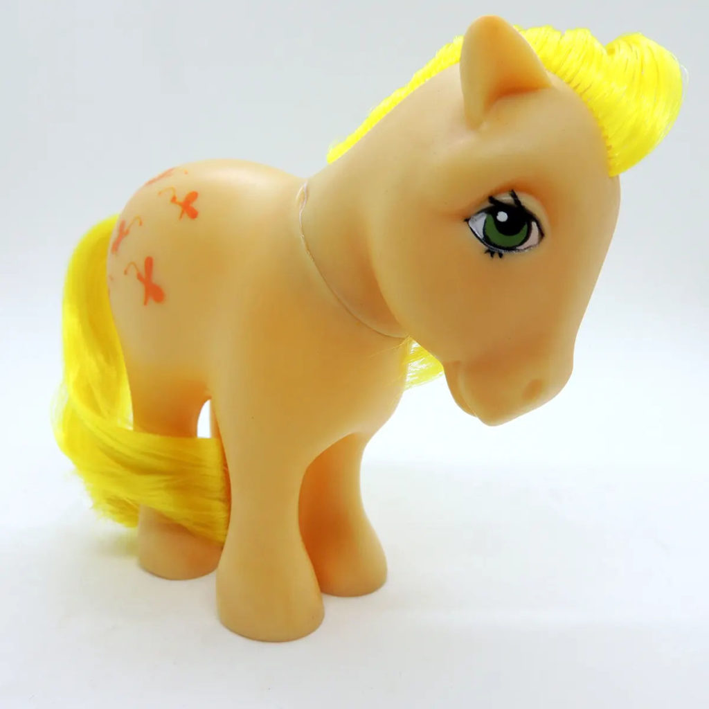 My Little Pony G1 Collector Butterscotch Top Toys Argentina - Madtoyz