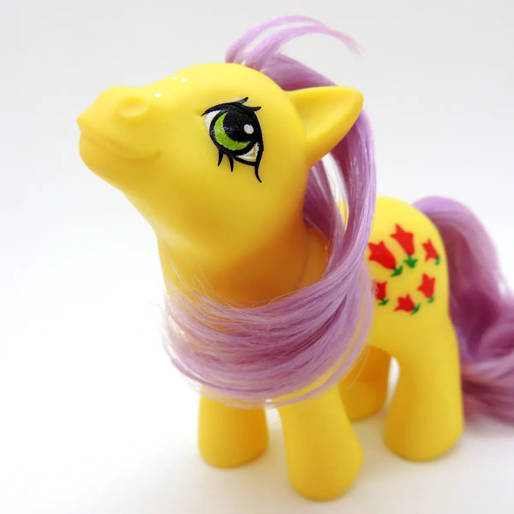 My Little Pony G1 Baby Posey Top Toys Argentina - Madtoyz