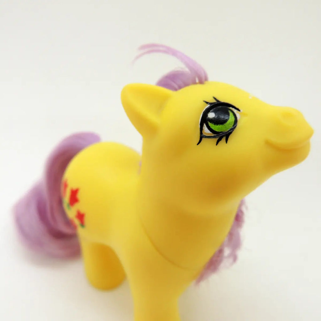 My Little Pony G1 Baby Posey Top Toys Argentina - Madtoyz
