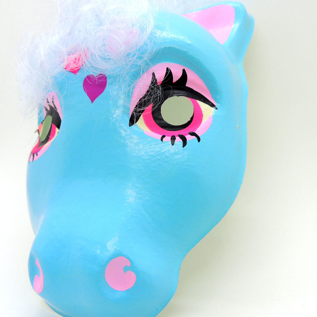 My Little Pony Party Mask Snuzzle Light Blue Plastirama MLP - Madtoyz