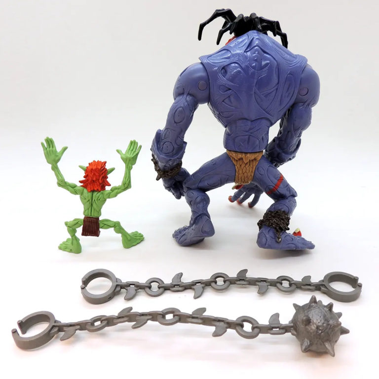 Small Soldiers Insaniac Spin Fury Gorgonitas 1998 Hasbro - Madtoyz