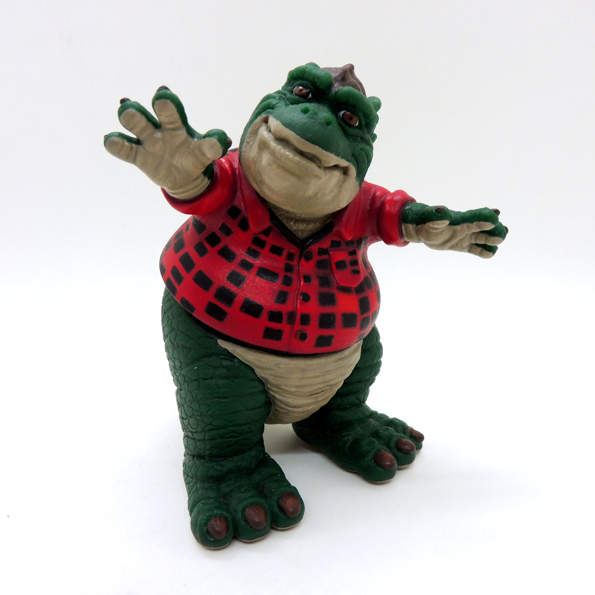 Dinosaurios Earl Sneed Sinclair Papa Disney 90s - Madtoyz