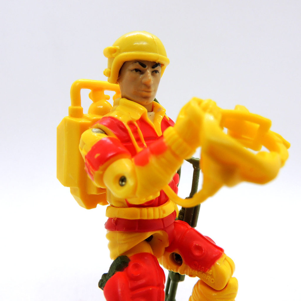 Gi Joe Blowtorch V1 Flamethrower Hasbro 1984 - Madtoyz