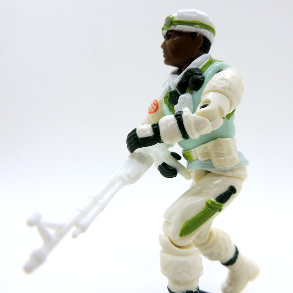 Gi Joe Iceberg V1 Snow Trooper Hasbro 1986 - Madtoyz