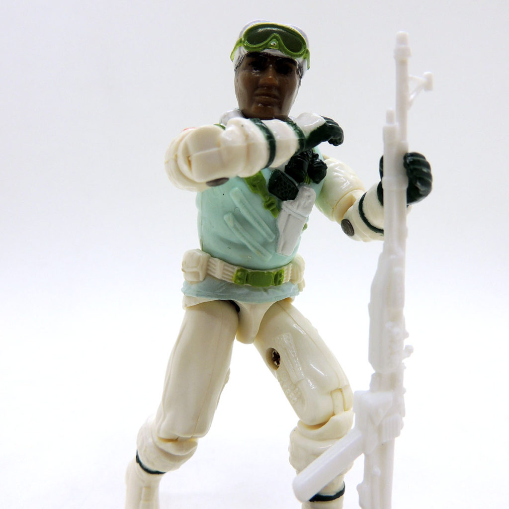Gi Joe Iceberg V1 Snow Trooper Hasbro 1986 - Madtoyz