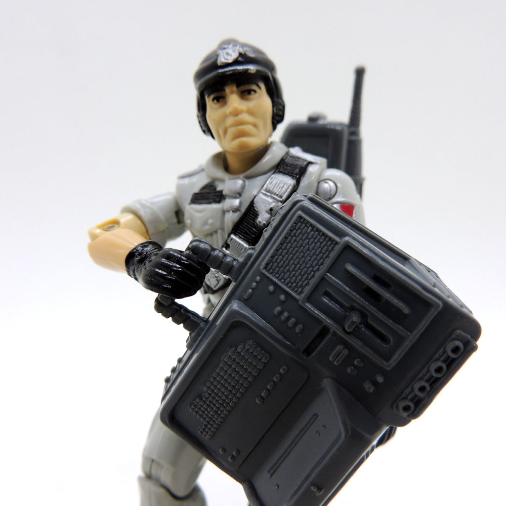 Gi Joe Mainframe V1 Computer Specialist Hasbro 1986 - Madtoyz
